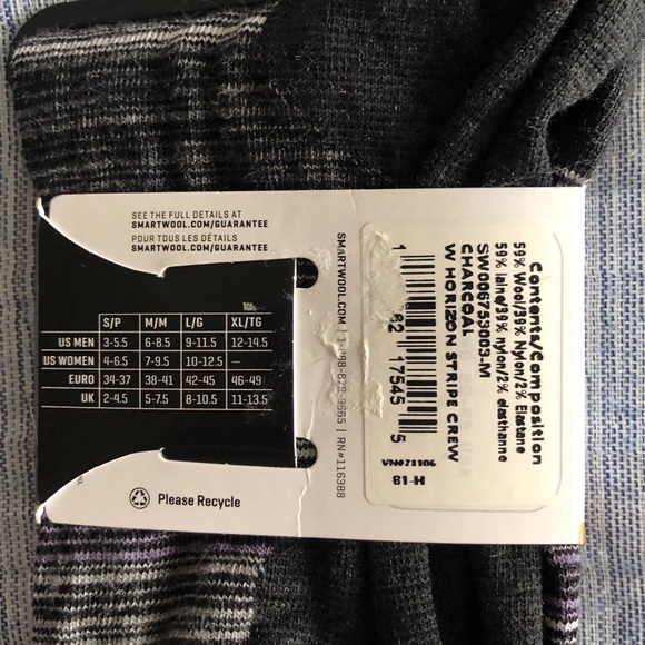 Smartwool | Accessories | 2 New Pairs Of Smartwool Ladies Socks | Poshmark